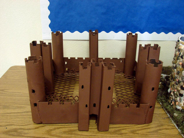 Medieval Times Castles Projects